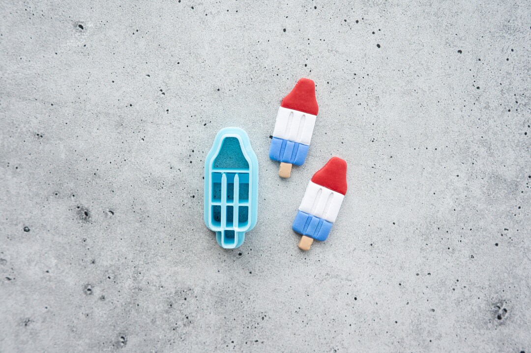 Bomb Pop Ice Pop - Firecracker Popsicle - Etsy
