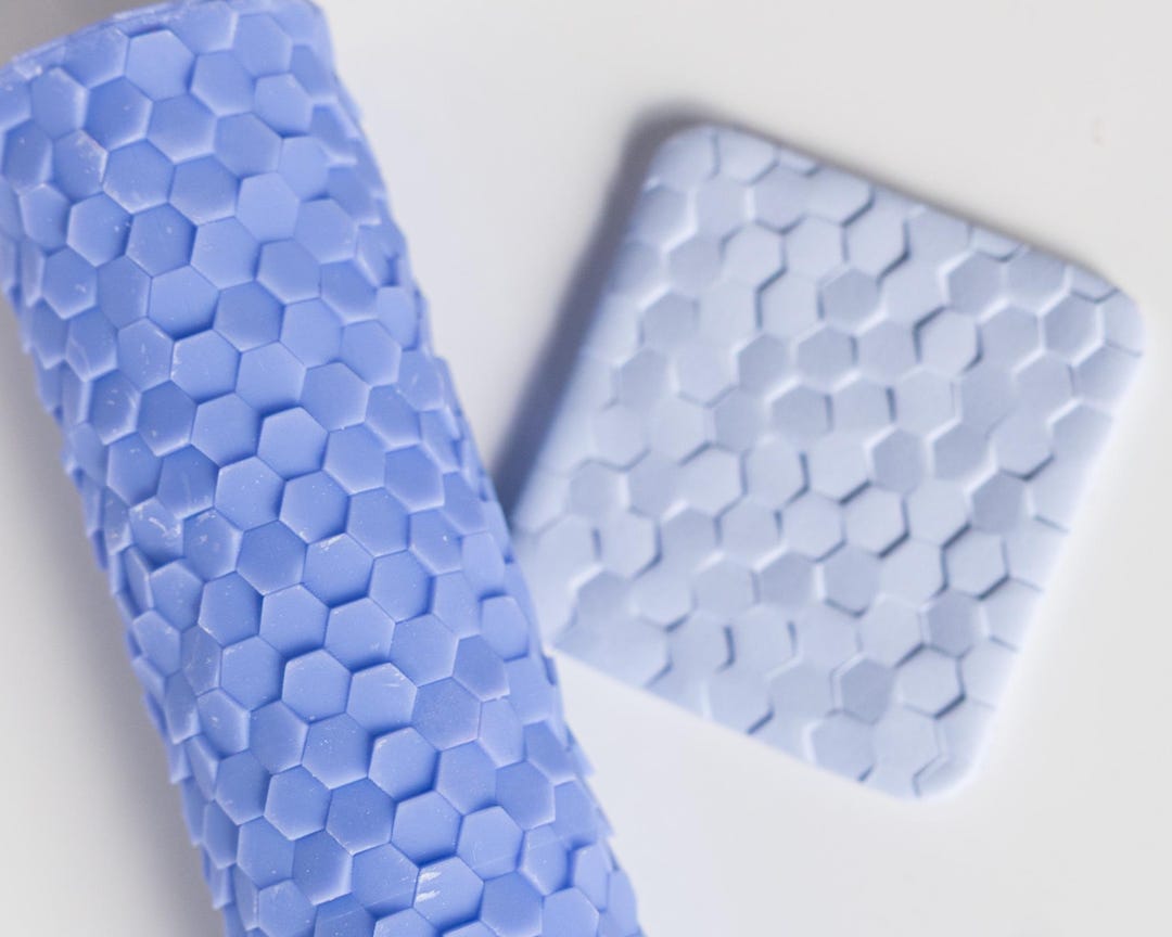 Hexagon Roller - Resin Texture Roller - Etsy