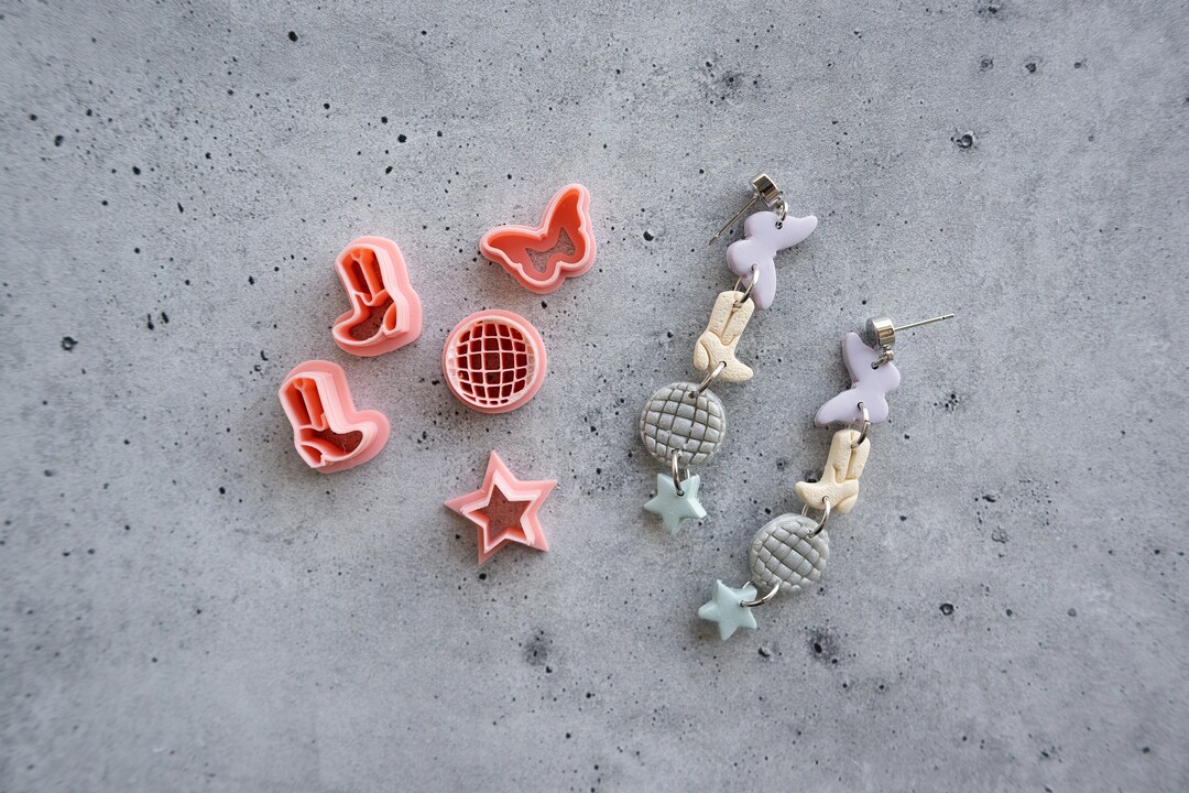 Mini Swiftie Dangle Set - 5 Cutter Set - Etsy