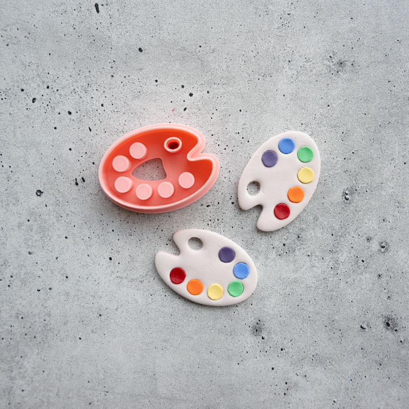 Clay Paint Palette - Etsy