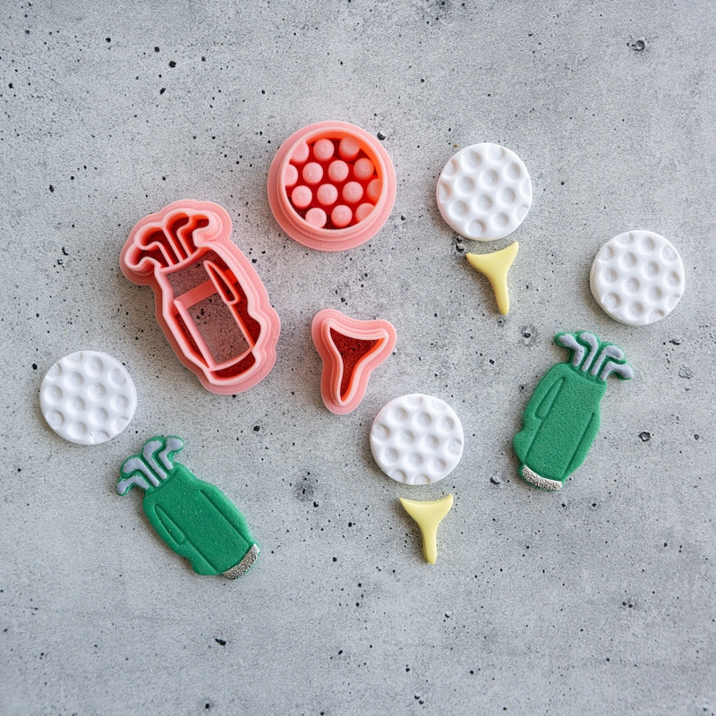 Polymer Clay Molds - Etsy
