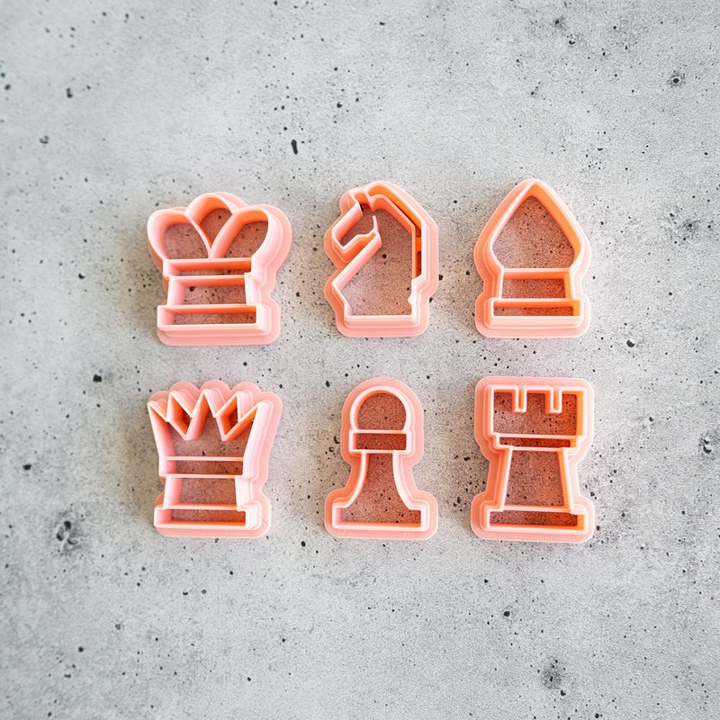 Clay Chess Set - Etsy