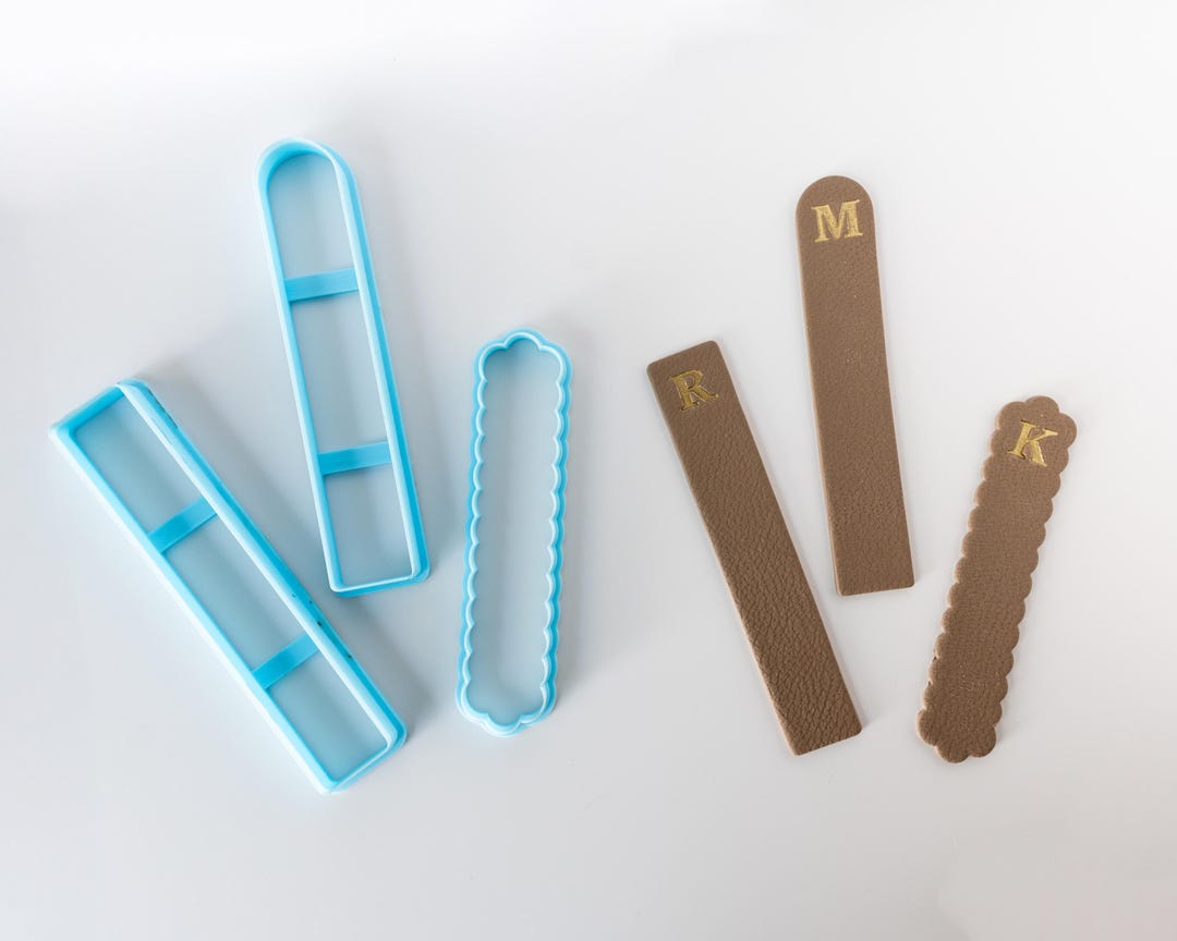 Bookmark Clay Cutter - Etsy