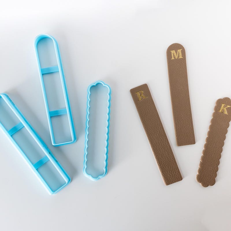 Polymer Clay Bookmarks - Etsy