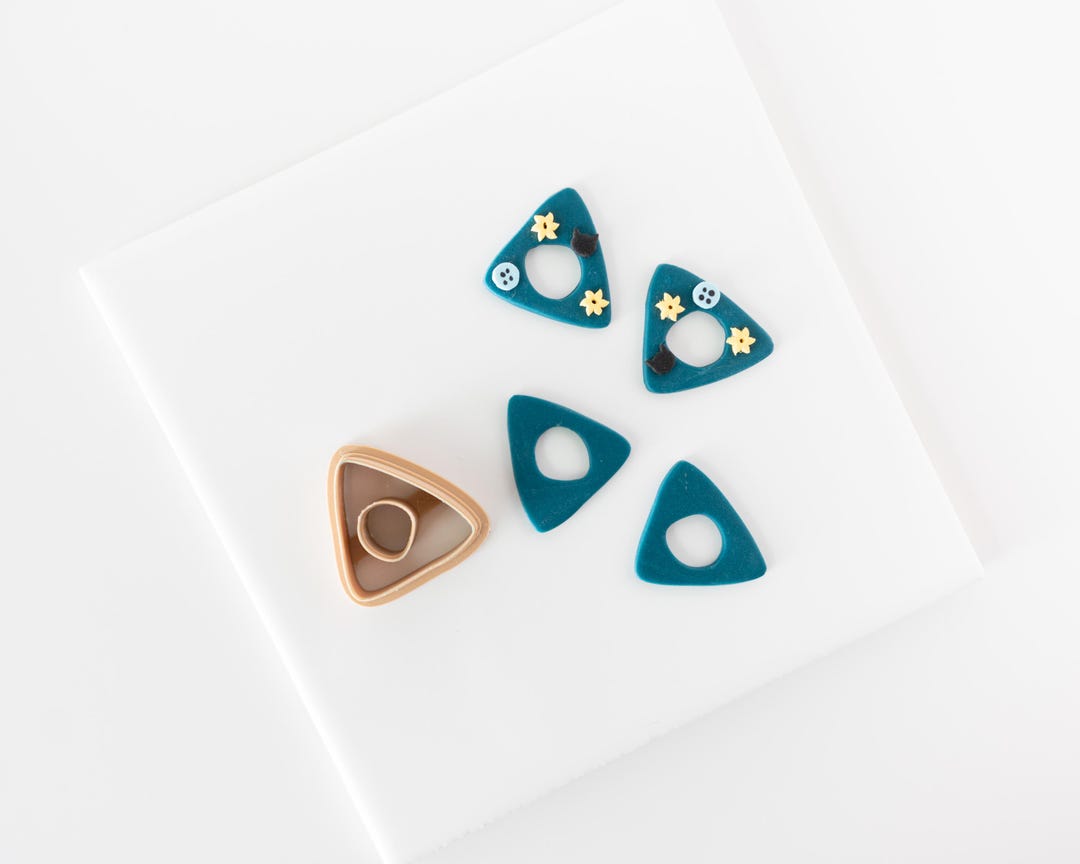 Organic Triangle Symbol - Etsy