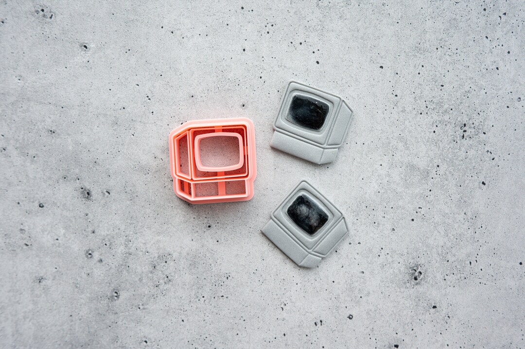 Retro Computer Clay Cutter: 35mm - Etsy