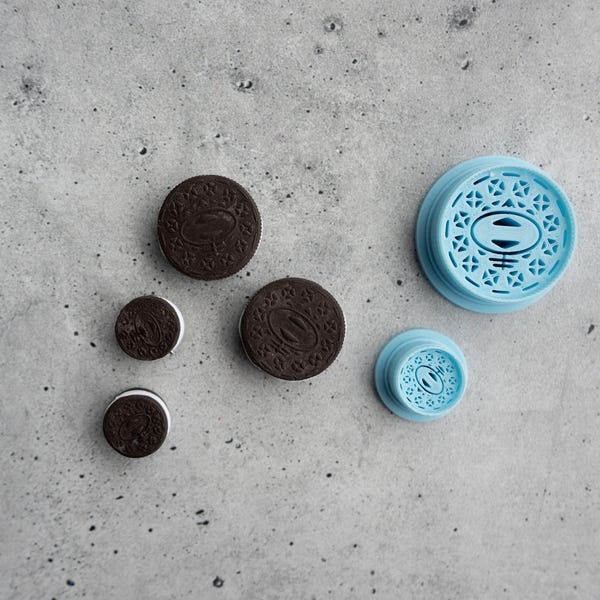 Oreo Cookie Mold - Etsy