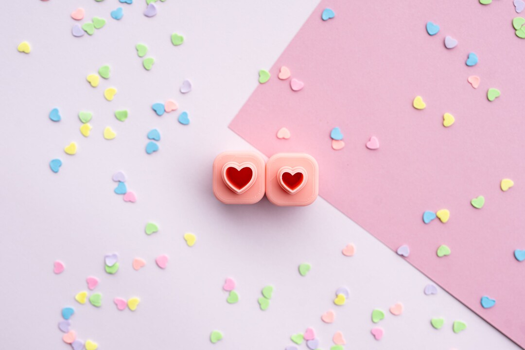 Micro Heart Clay Cutter: 8mm-10mm Sizes - Etsy