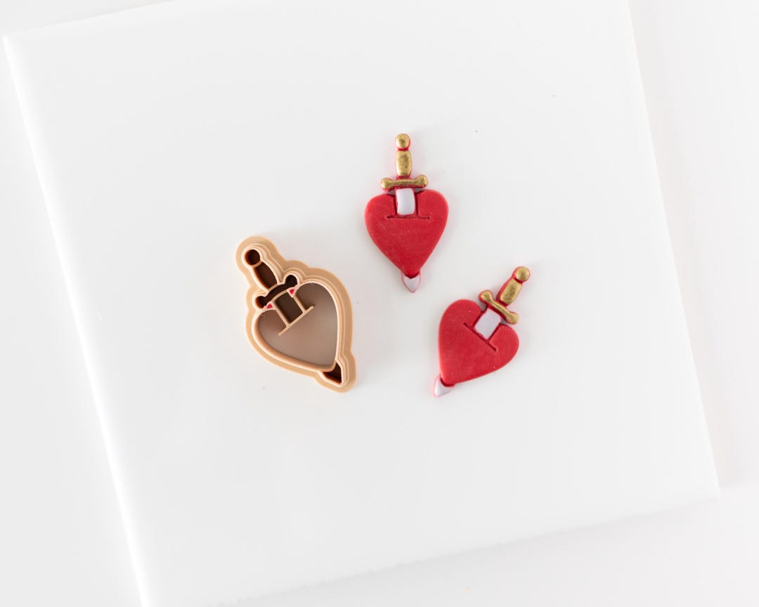Villain Heart - Etsy