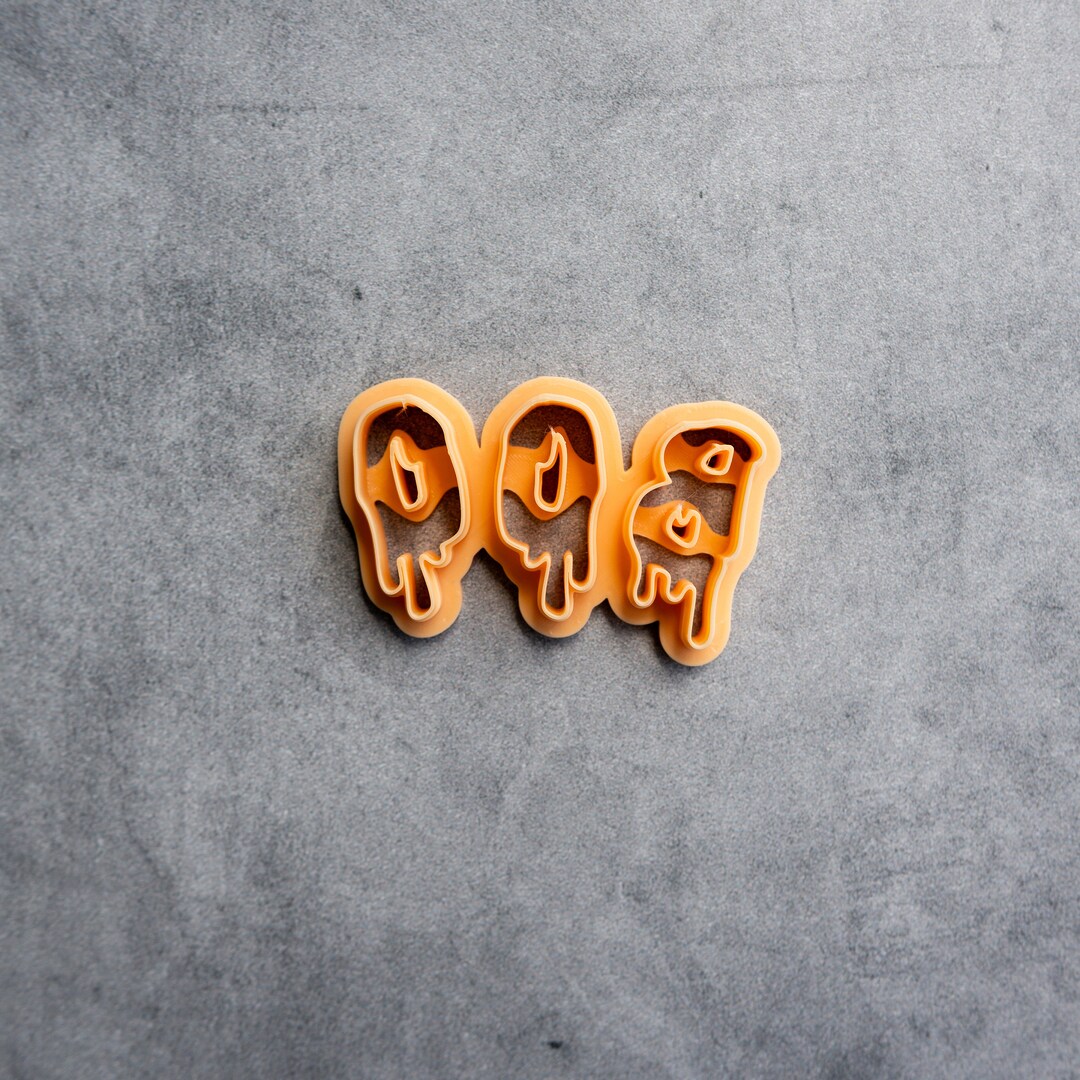 Boo Drip Letters - Etsy