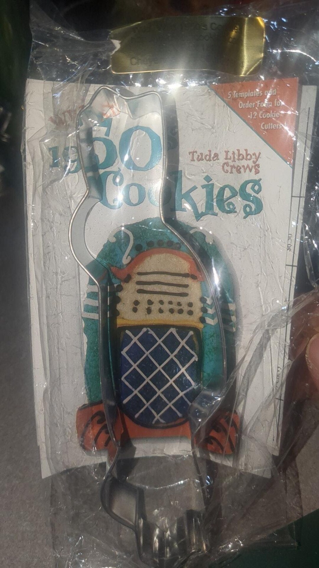 Vintage Wild West Wild 1950s Cookie Cutter. 1950s Car. Tuda Libby Crews ...