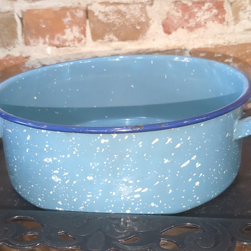Speckled Blue Ware - Etsy