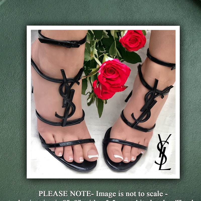 Buy Ysl Heels Online In India - Etsy India