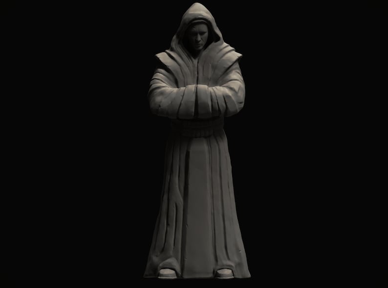 Star Wars Jedi Temple Statue - Etsy