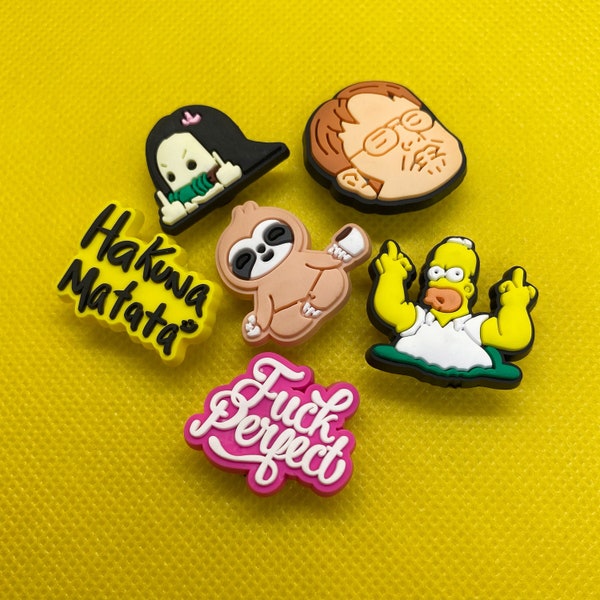 Funny Crocs Jibbitz - Etsy