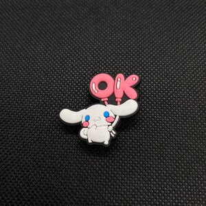Sanrio Cinnamoroll Croc Charms, Cute Cartoon Jibbitz - Etsy