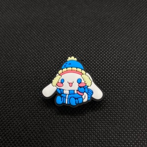 Sanrio Cinnamoroll Croc Charms, Cute Cartoon Jibbitz - Etsy