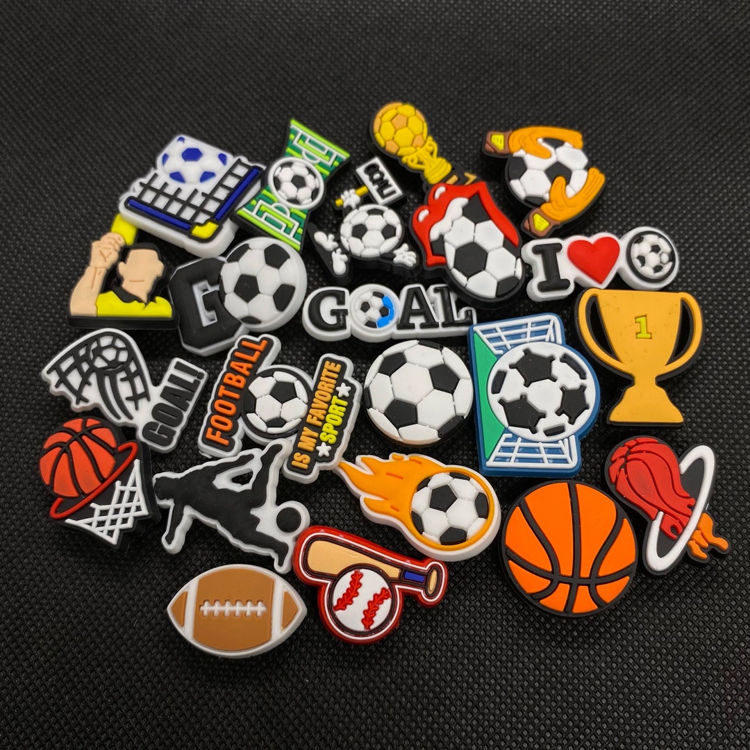 Football Sport Croc Charms - Etsy