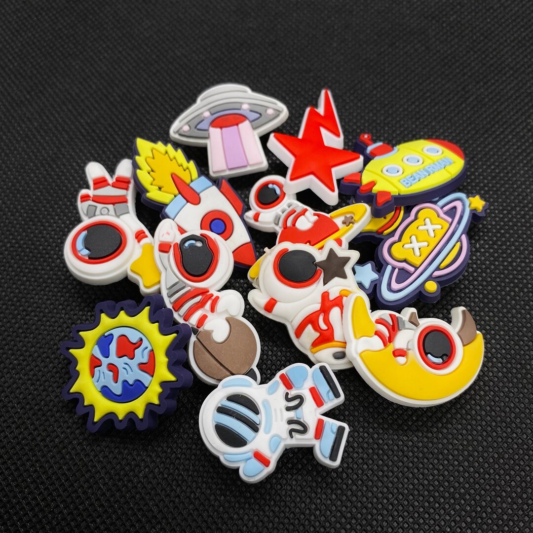 Space Crocs Charms, Jibbitz - Etsy UK