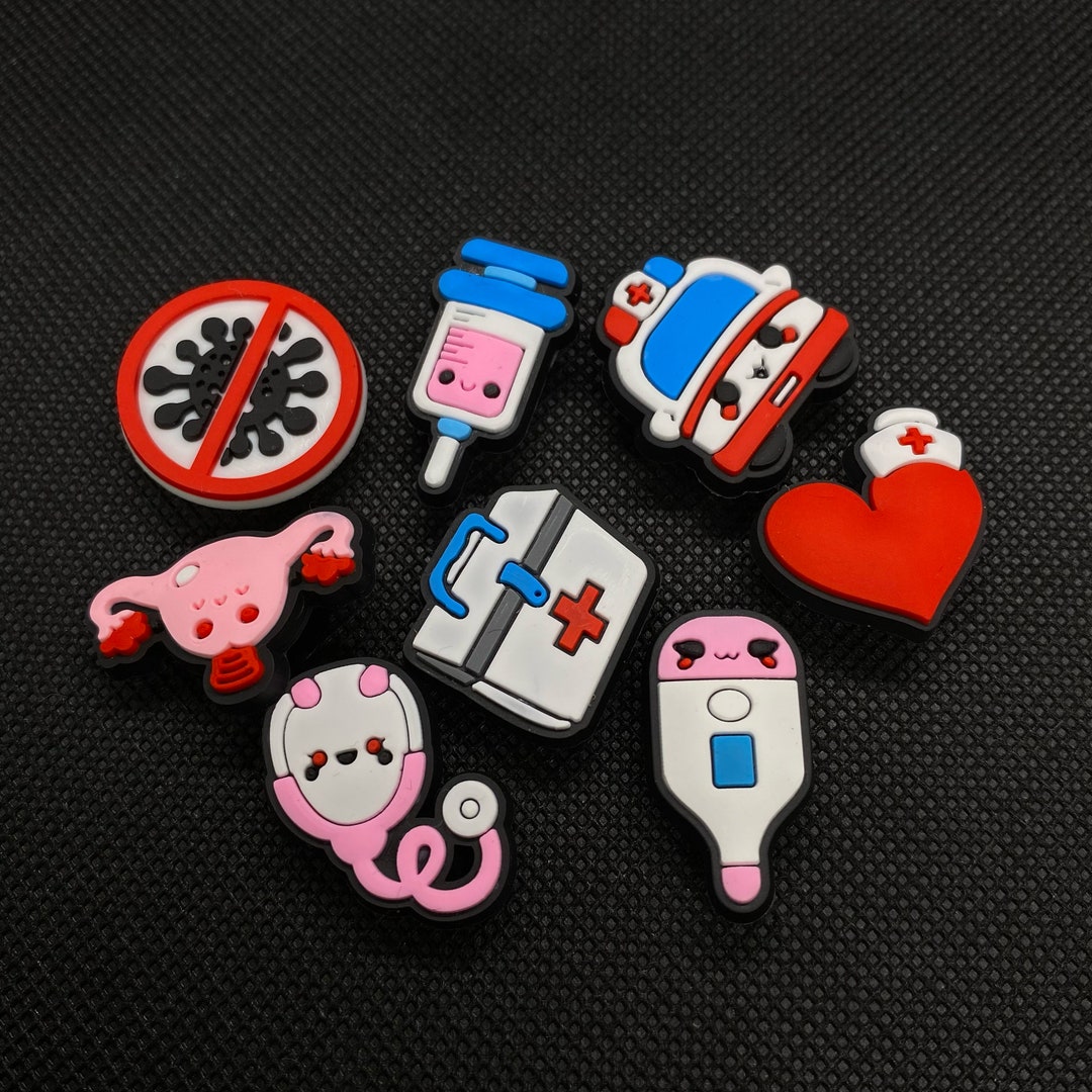 Doctor Croc Charms Hospital Croc Jibbitz - Etsy