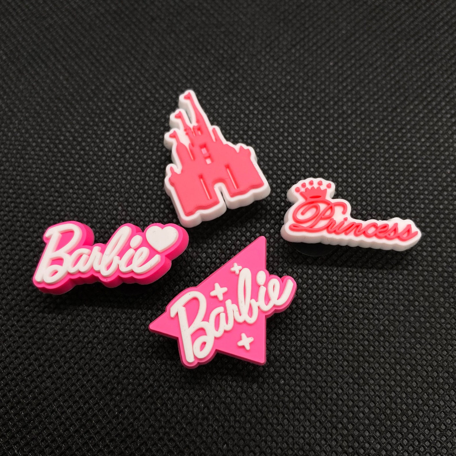 Barbie Croc Charms Croc Jibbitz Croc Charms Set - Etsy UK