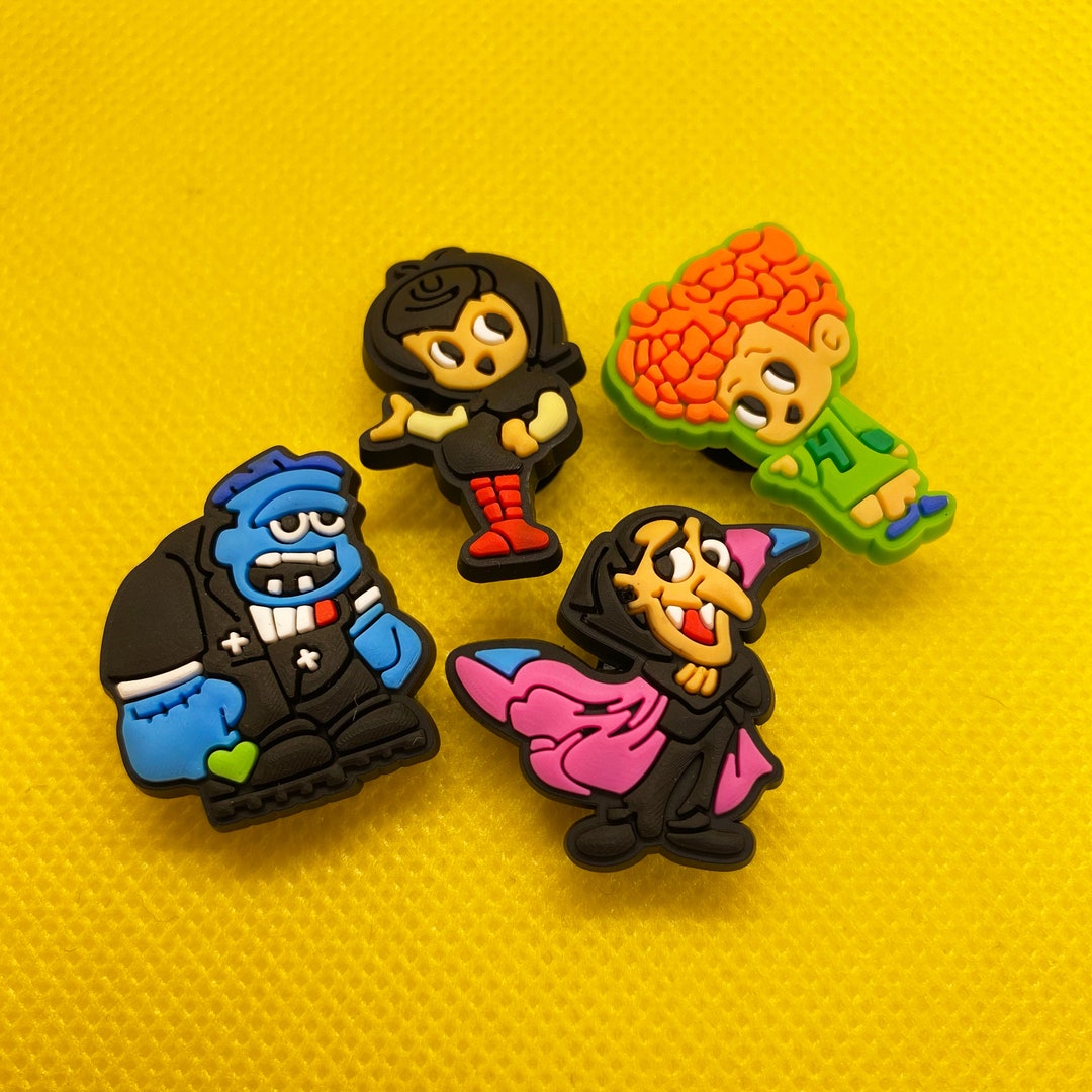 Monster Hotel Movie Croc Charms - Etsy