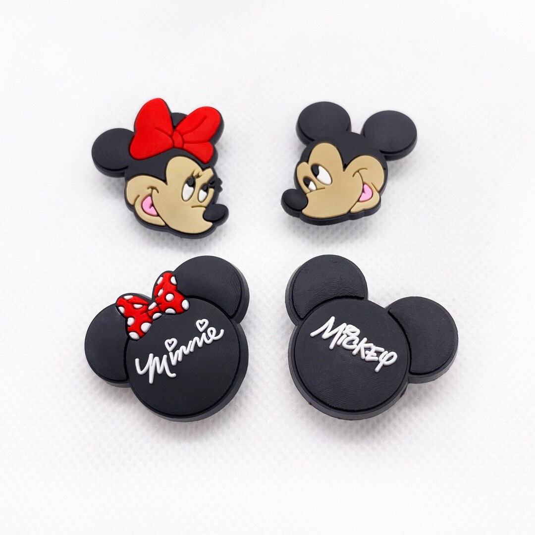Mickey Mouse Croc Charms, Disney Cartoon - Etsy