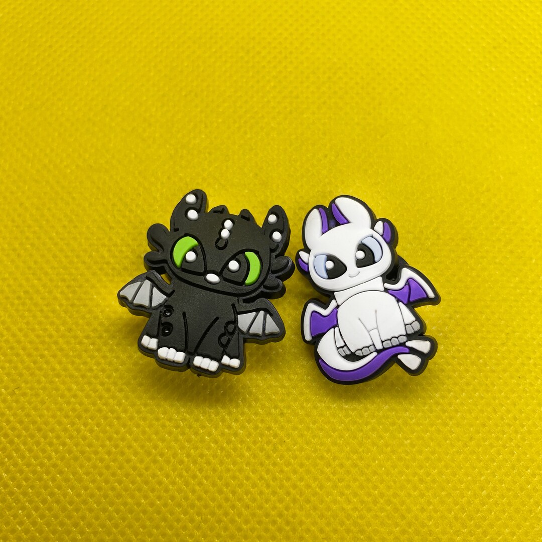 How to Train your Dragon crocs charms, cool movie characters - Etsy ...