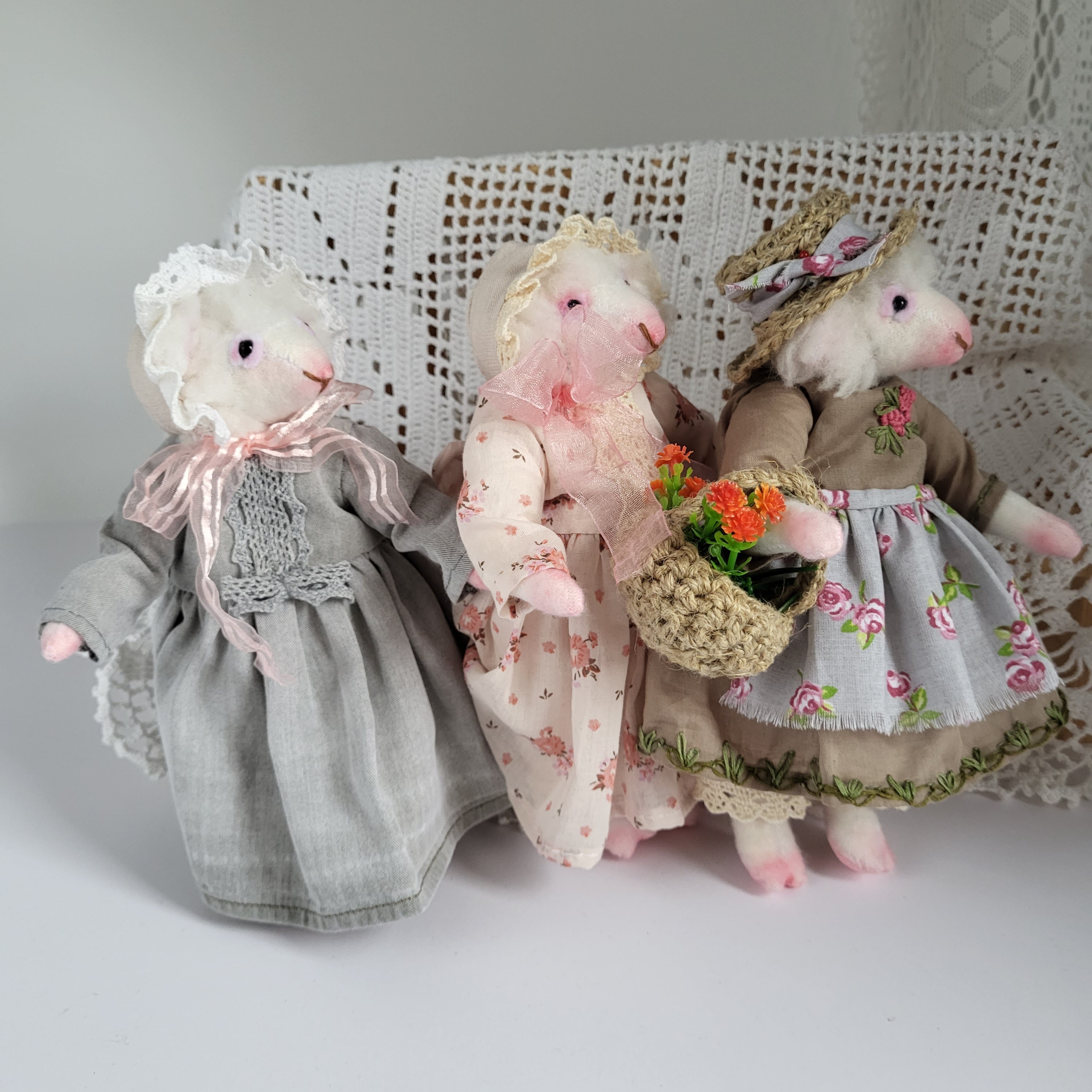 Rag Dolls Sheep Handmade - Etsy
