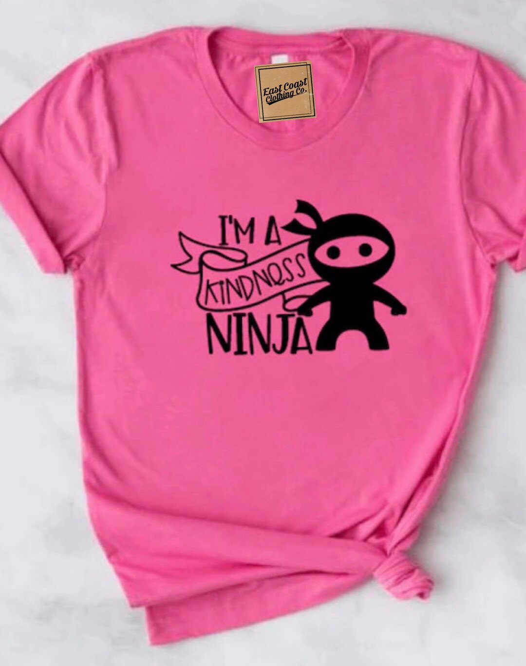 Pink Shirt Day, I’m a Kindness Ninja, Kindness Shirt, Anti Bullying Day ...