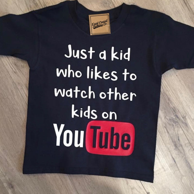 Youtube Shirt - Etsy