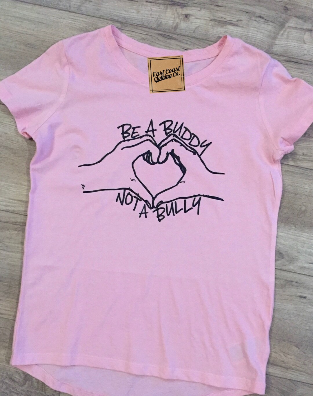 Pink Shirt Day, Be a Buddy Not a Bully, Kindness Shirt, Anti Bullying ...