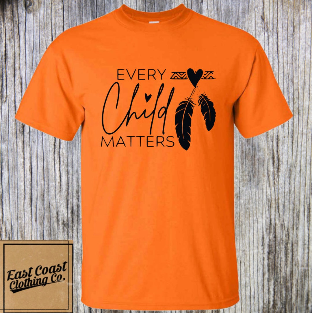Chaque Enfant Compte, Every Child Matters Shirt, Jour Du Chandail ...