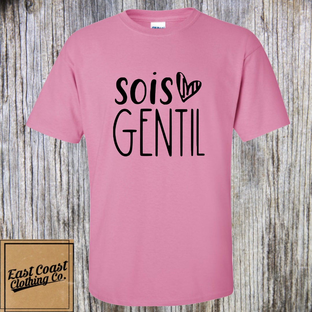 Pink Shirt Day, Chemise Rose Fraincais French , Sois Gentil, Kindness ...