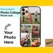 Personalized Custom Picture Collage Phone Case Custom Design - Etsy
