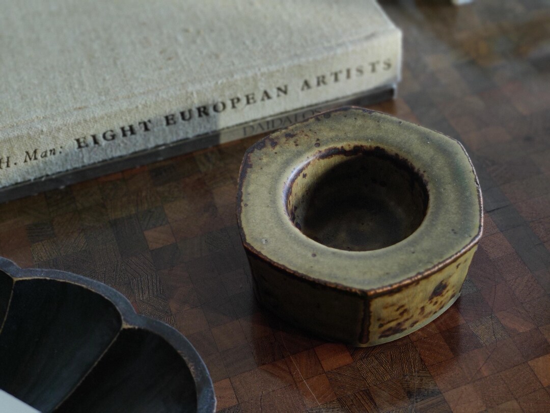 Collectible MCM Scandinavian Stoneware Bowl From Lisa Enquist for Bing ...