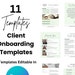Client Onboarding Template/small Business/editable Templates/client ...