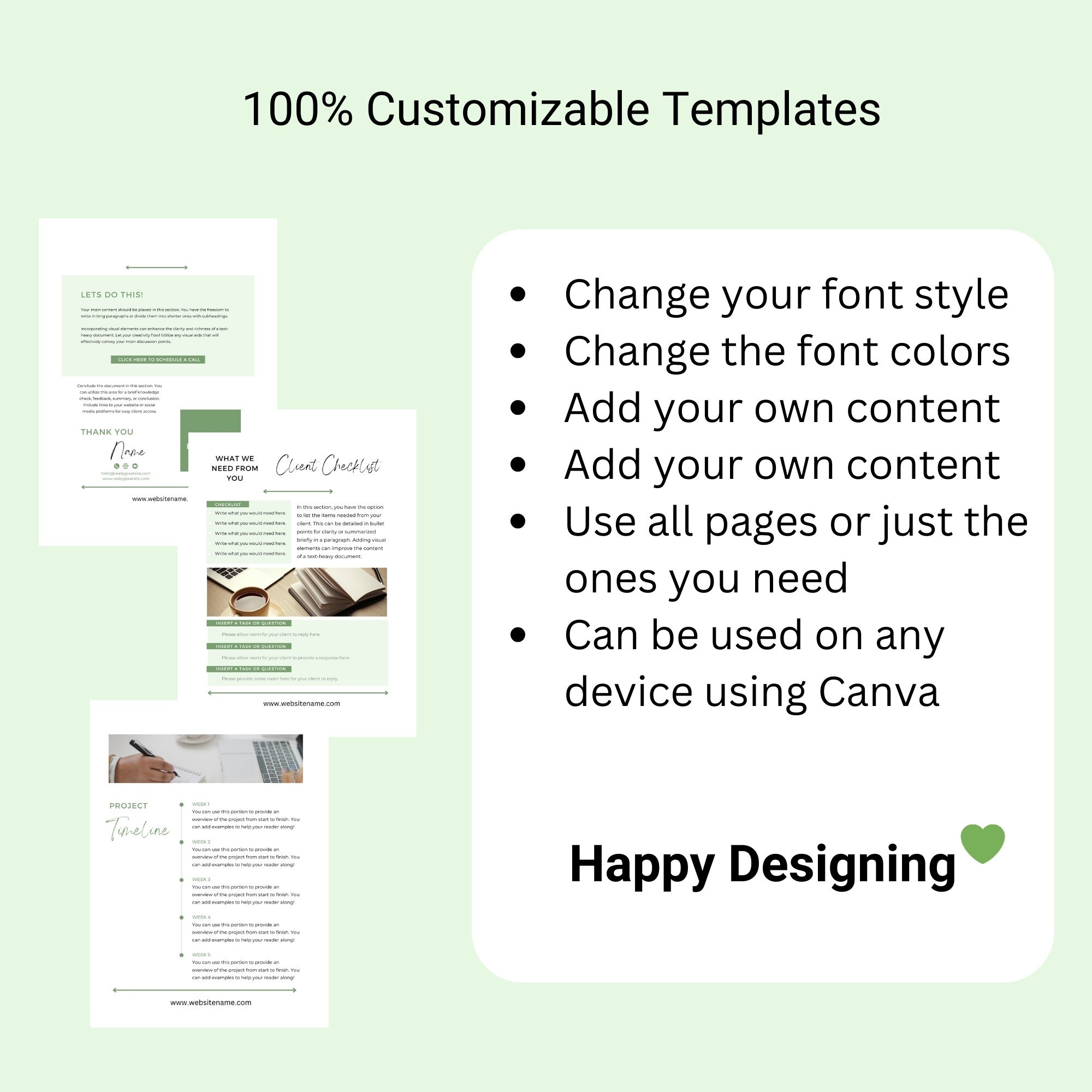 Client Onboarding Template/small Business/editable Templates/client ...
