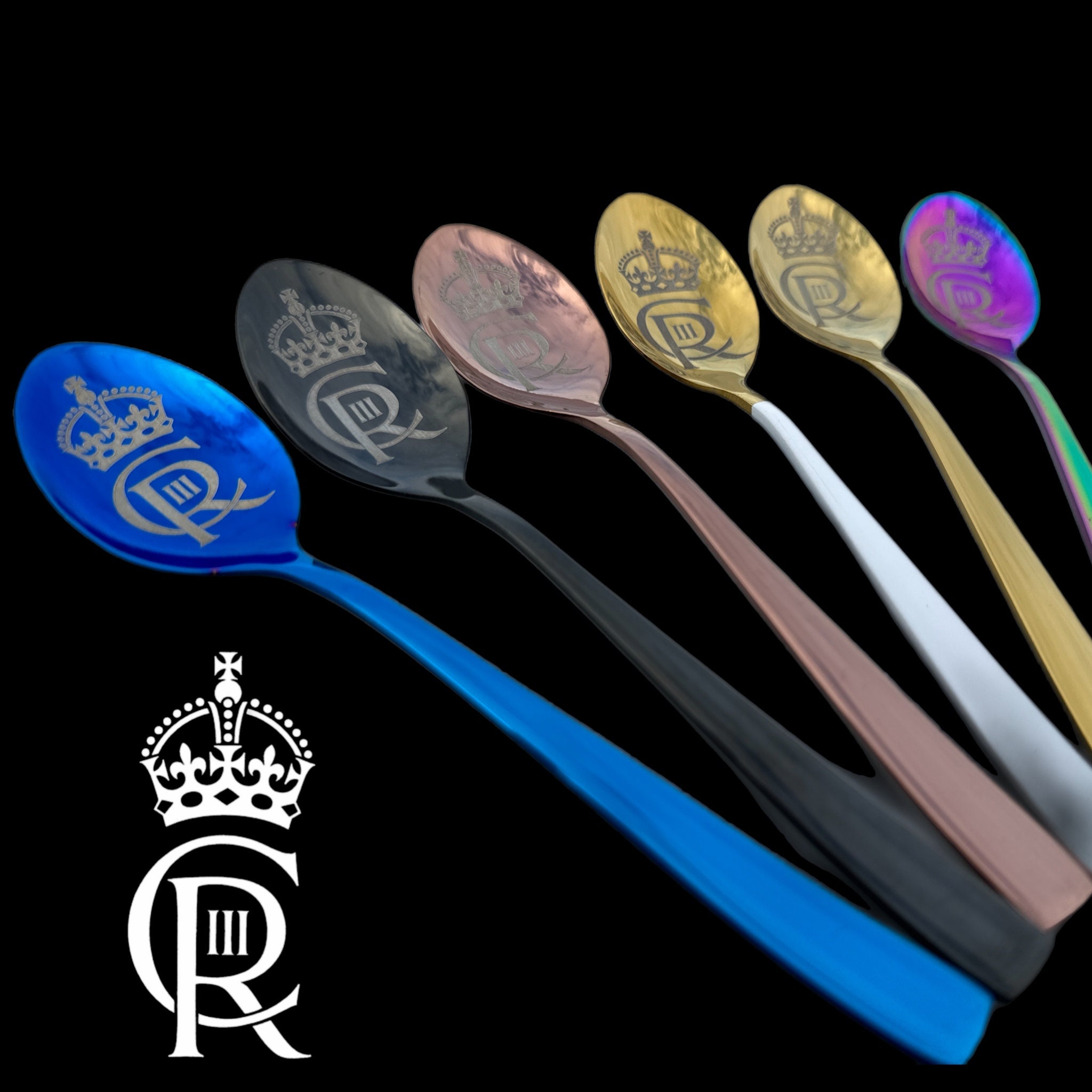 Spoon King Charles III Coronation Gift, King Charles III God Save the ...