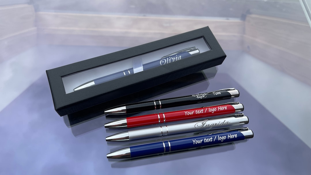 Personalised Teacher Pen - Custom Engraved Gift for Educators - Etsy