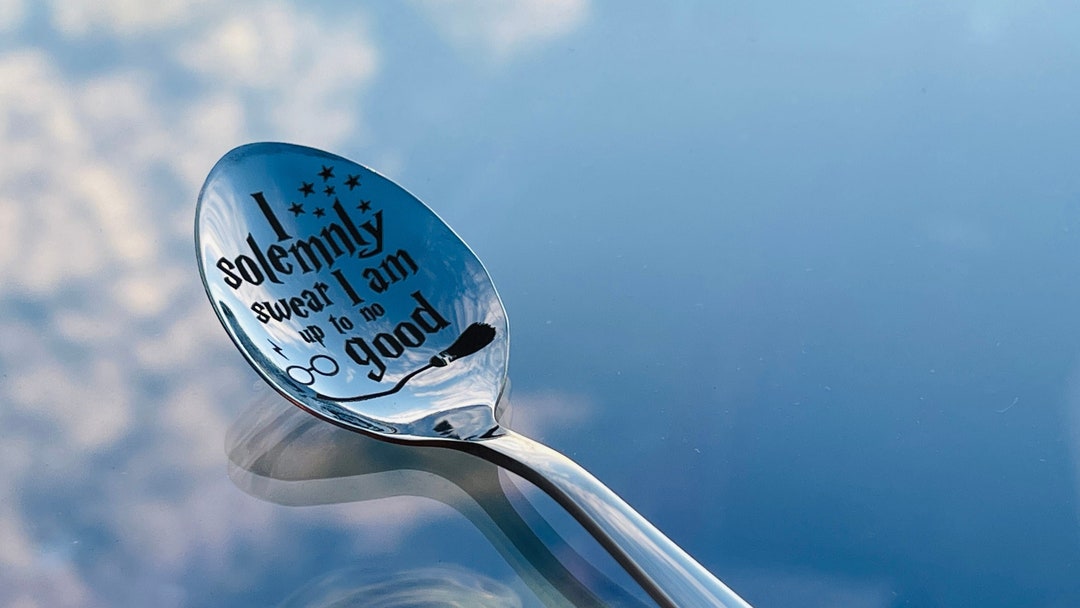 Harry Potter Spoon Custom Wizard Spoon Personalised Metal Spoons Name ...