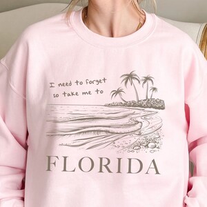 Take Me to Florida Sweatshirt TTPD Gift for a Fan Swiftie Gift Crewneck ...