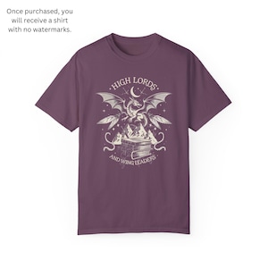 High Lords and Wing Leaders Shirt Comfort Colors Acotar Merch Fourth ...