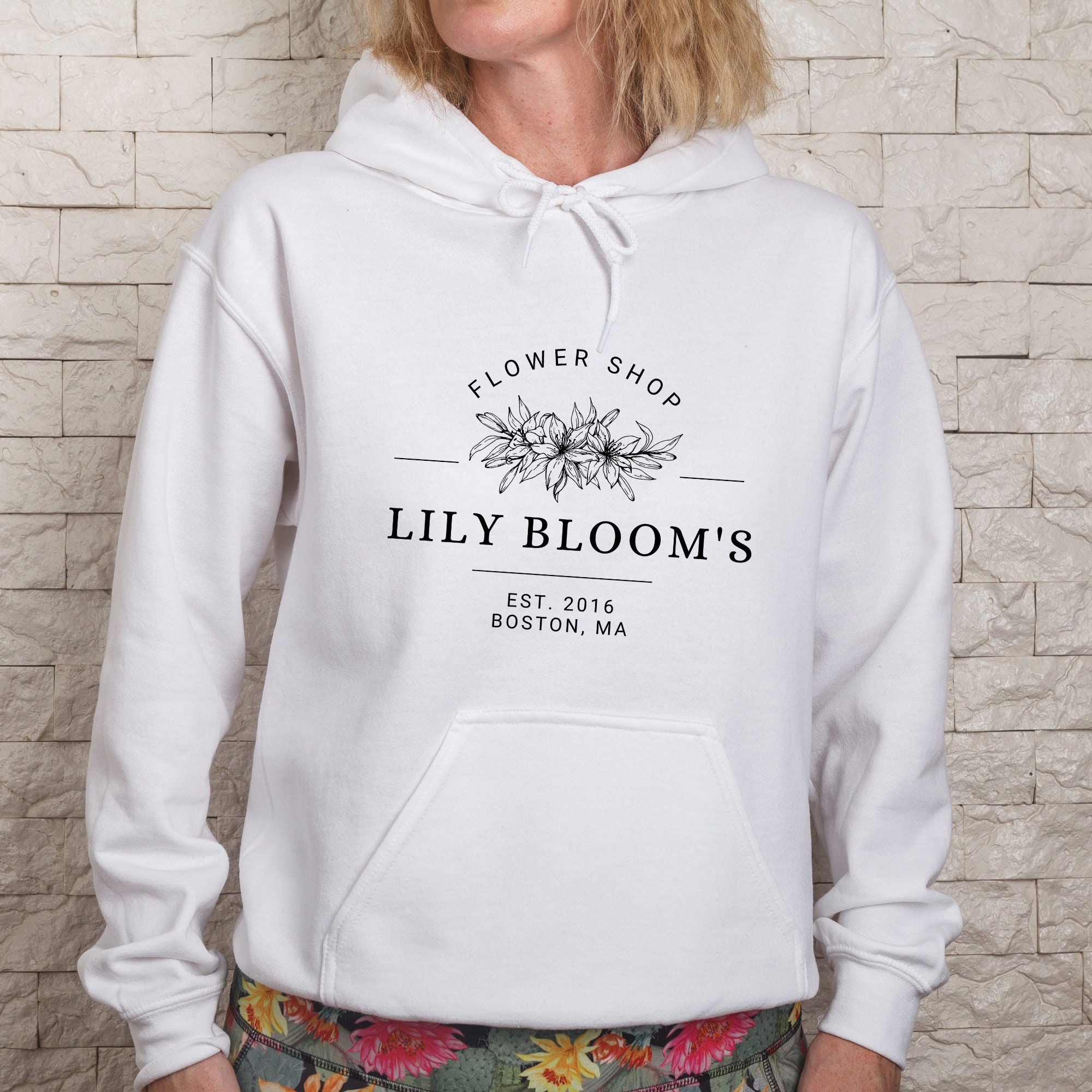 Lily Bloom's Flower Shop Hoodie Inspired by Colleen Hoover It Ends With ...