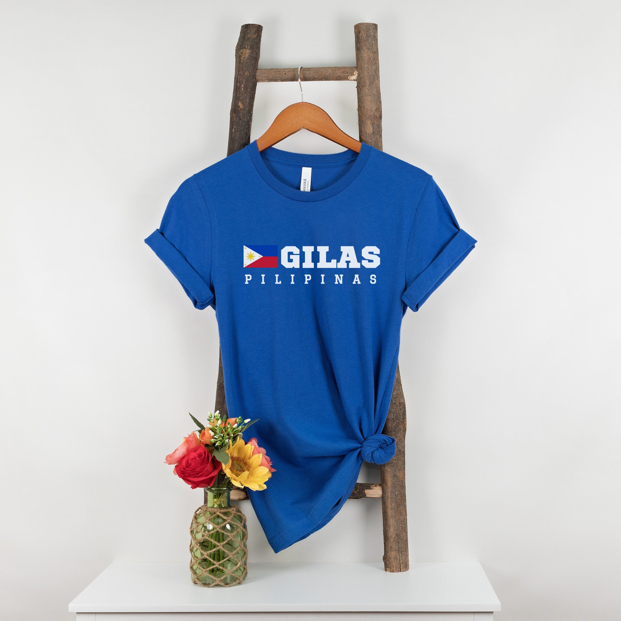 Gilas Pilipinas Philippine National Basketball Team Pinoy Shirt ...
