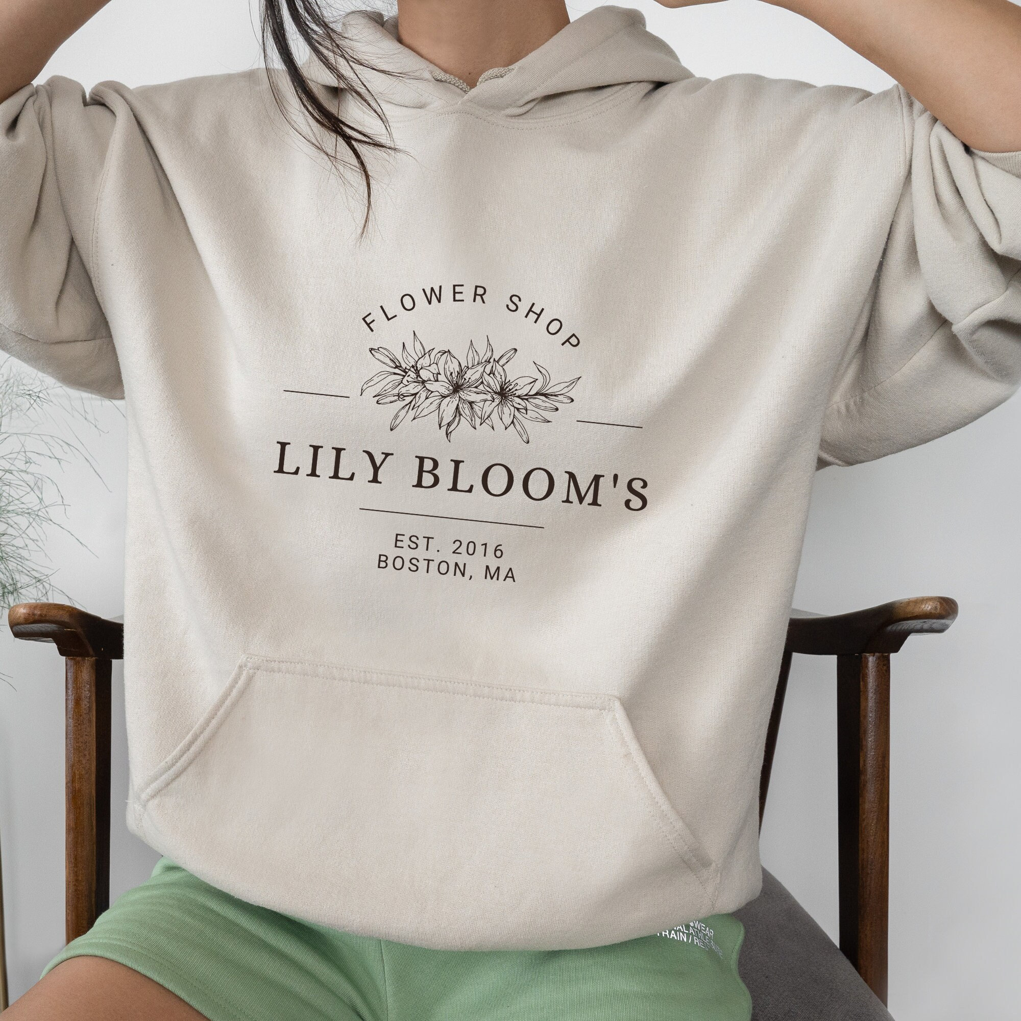 Lily Bloom's Flower Shop Hoodie Inspired by Colleen Hoover It Ends With ...
