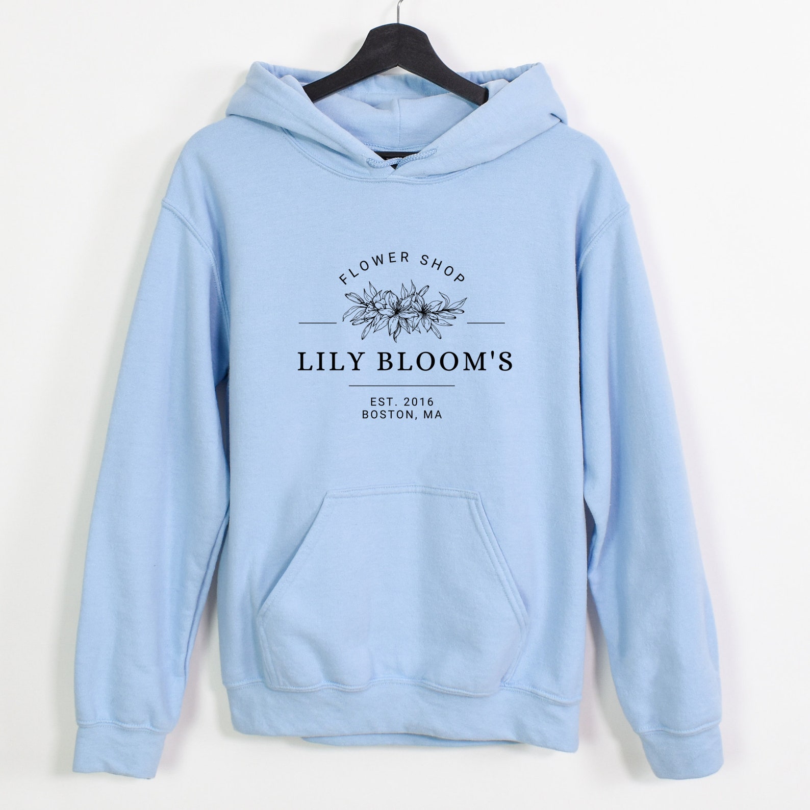Lily Bloom's Flower Shop Hoodie Inspired by Colleen Hoover It Ends With ...