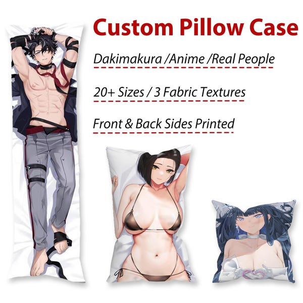 Murder Drones Body Pillow Etsy