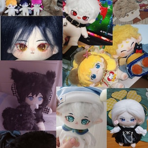 Customize 20cm 30cm 40cm Plush Doll, Personalized Plushies, Gifts for ...