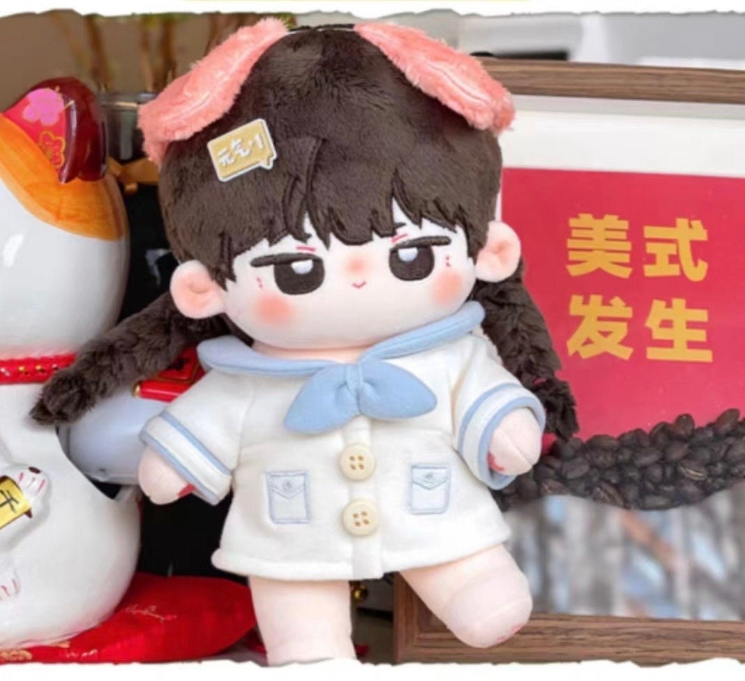 3colors 20cm Plush Doll Jacket Cotton Doll Clothing Coat - Etsy